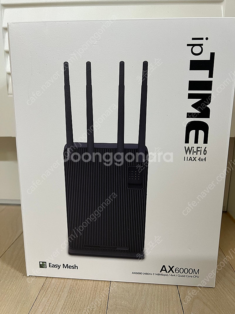 아이피타임 AX6000M 공유기 | 중고나라 카페에서 운영하는 공식 사이트