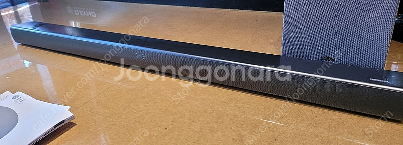 LG사운드바 SJ5 판매합니다. | 중고나라 카페에서 운영하는 공식 사이트