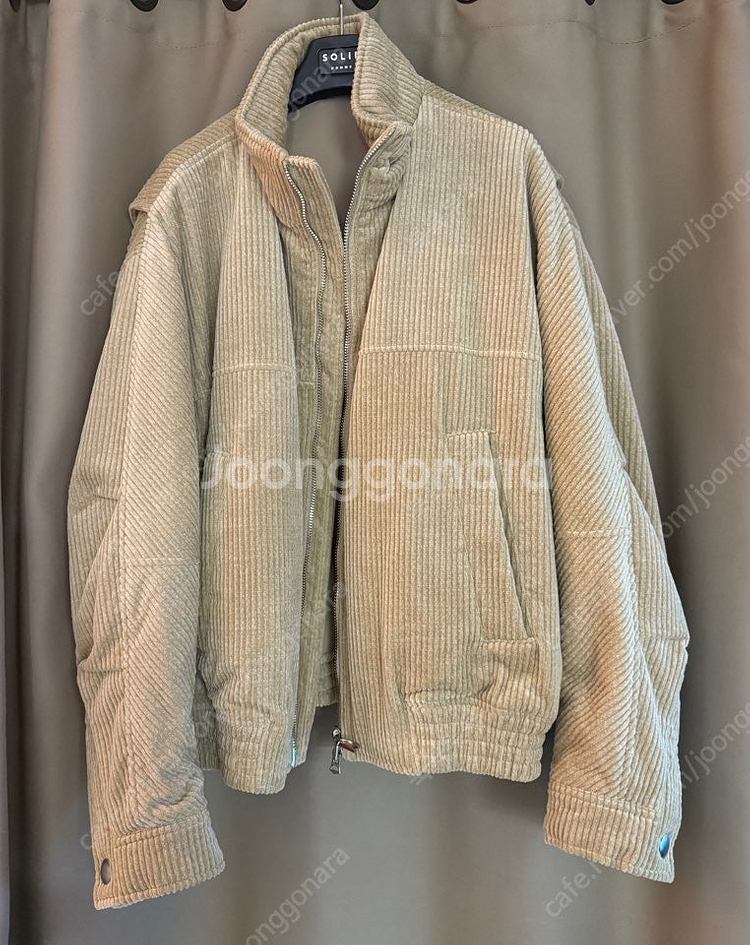 솔리드옴므 23fw 코듀로이 패딩 52사이즈 팝니다. ... | 중고나라 카페에서 운영하는 공식 사이트