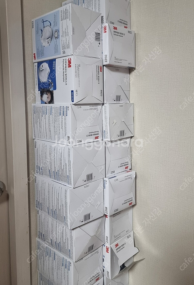 3M 8922 방진마스크 10박스 | 중고나라 카페에서 운영하는 공식 사이트