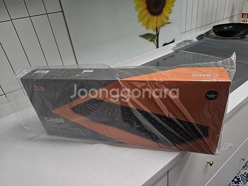 COX 인체공학 키보드 CA106 갈축 미개봉 | 중고나라 카페에서 운영하는 공식 사이트