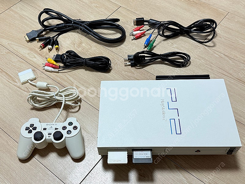 PS2 55005 정발 그란투리스모 화이트 버전 2TB... | 중고나라 카페에서 운영하는 공식 사이트