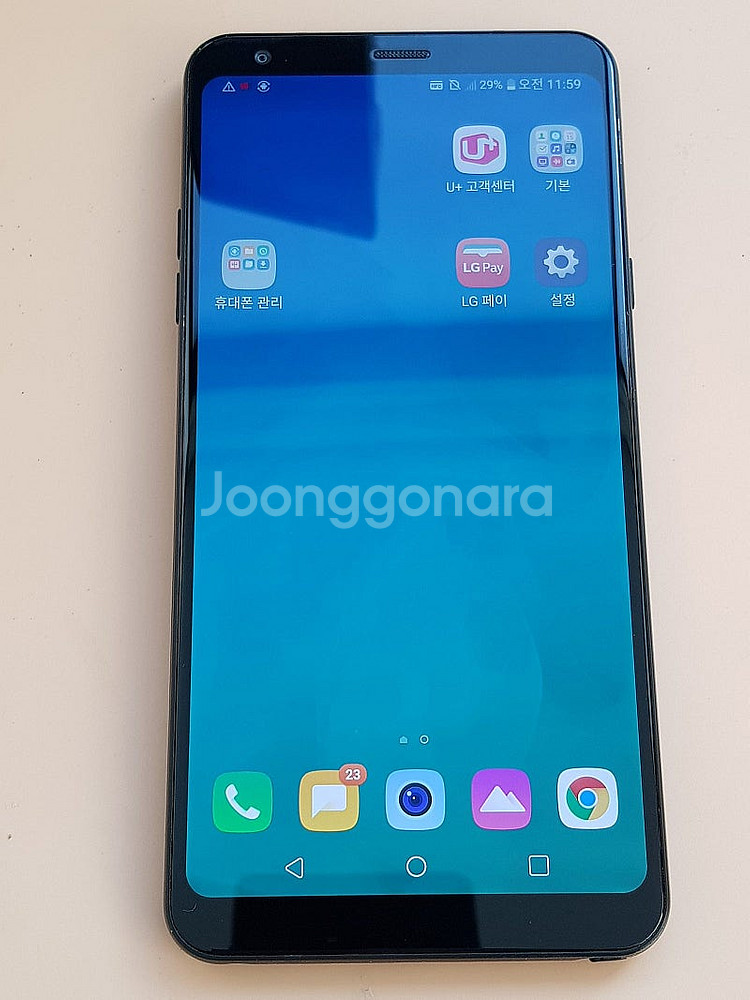 LG Q8 64G 블랙(Q815) 무잔상 5.5만원 | 중고나라 카페에서 운영하는 공식 사이트