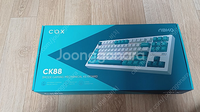 COX CK88 유무선 기계식 (딥씨축) 키보드 , 택... | 중고나라 카페에서 운영하는 공식 사이트
