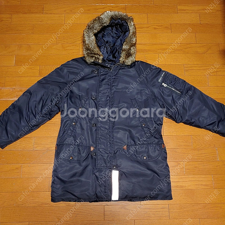 폴로스포츠 N3B 자켓 100 팝니다/ 야상 개파카 봄... | 중고나라 카페에서 운영하는 공식 사이트