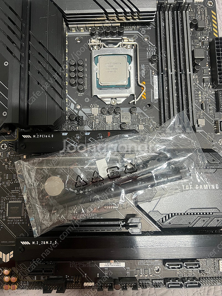 i9 10900k, ASUS TUF Gaming Z59... | 중고나라 카페에서 운영하는 공식 사이트