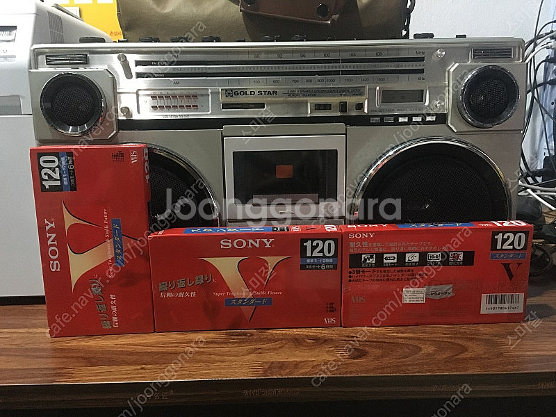 SONY 120 VHS // T-120VH 공테이프 v... | 중고나라 카페에서 운영하는 공식 사이트