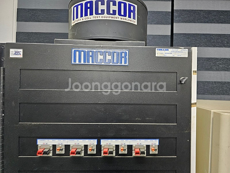 마코 MACCOR 4000 SERIES 배터리 충방전 ... | 중고나라 - 안심되는 중고거래