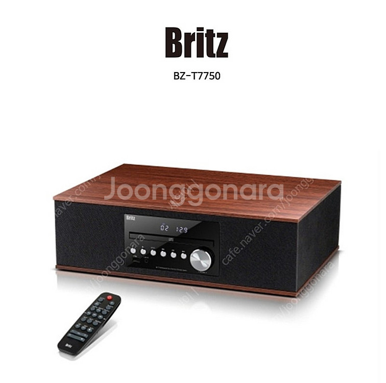 브리츠 앤틱 올인원 블루투스 스피커 BZ-T7750 | 중고나라 카페에서 운영하는 공식 사이트