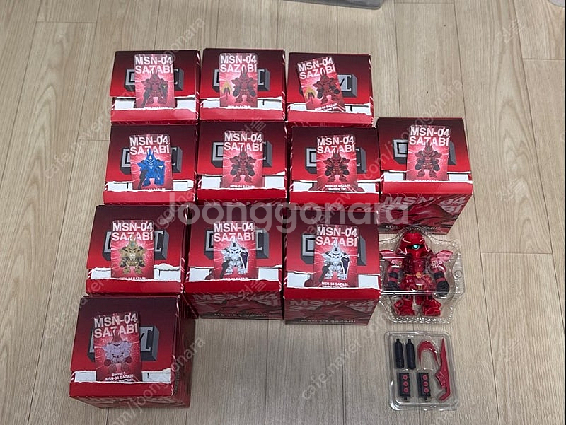 미개봉) QMSV MINI 사자비 7종 세트 외 중복 ... | 중고나라 카페에서 운영하는 공식 사이트