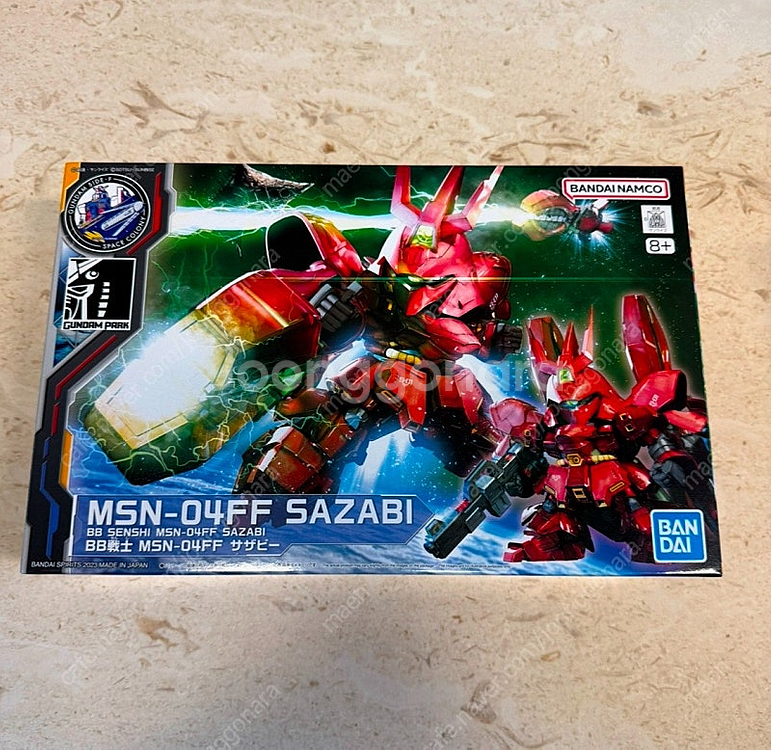 SD BB전사 사자비 MSN-04FF 팝니다 | 중고나라 카페에서 운영하는 공식 사이트