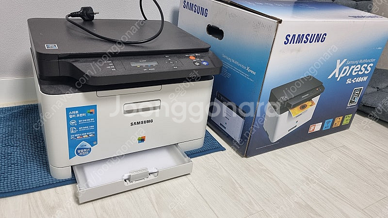 [판매] 삼성 SL-C486W 컬러 레이저 프린터 + ... | 중고나라 카페에서 운영하는 공식 사이트