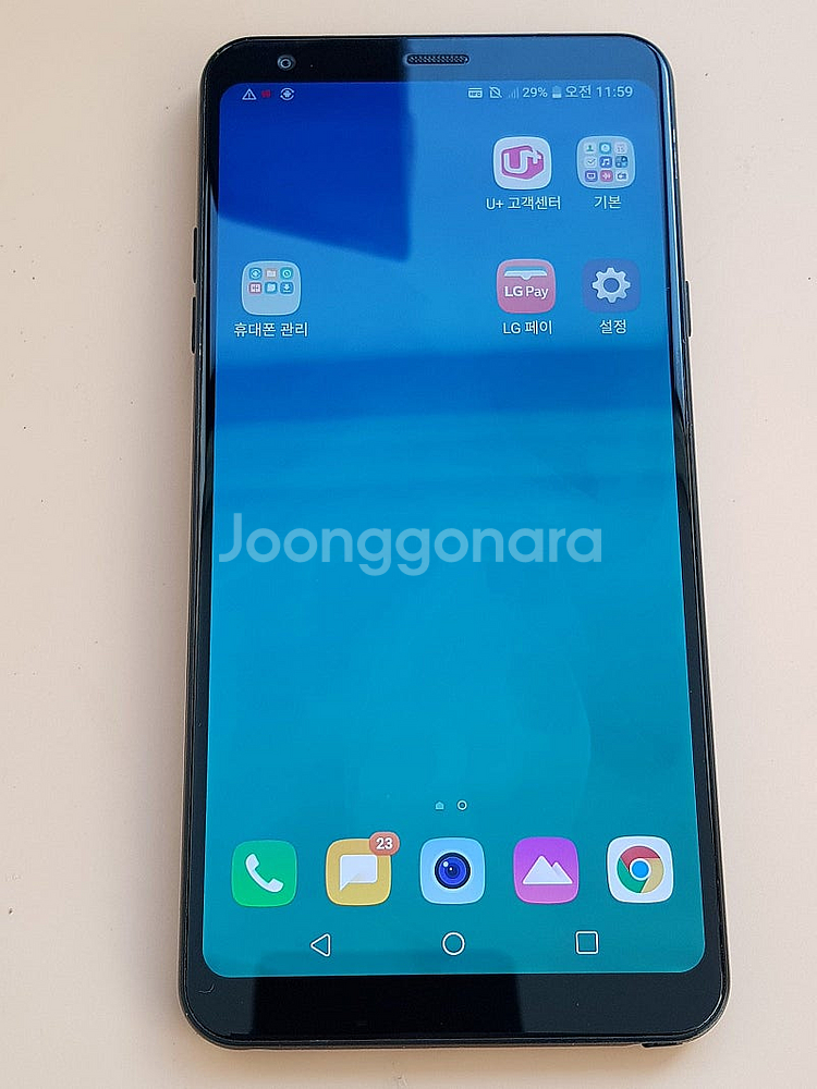 LG Q8 64G 블랙(Q815) 무잔상 5.5만원 | 중고나라 카페에서 운영하는 공식 사이트