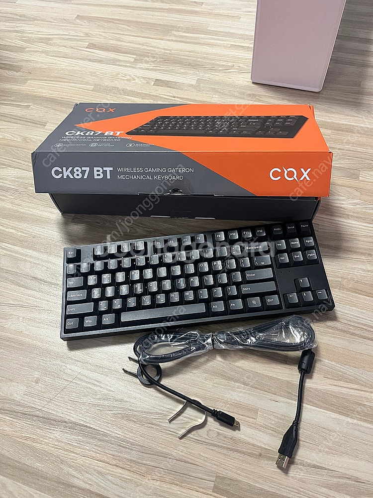 콕스 cox ck87bt 블랙 색상 게이트론 황축 핫스... | 중고나라 카페에서 운영하는 공식 사이트