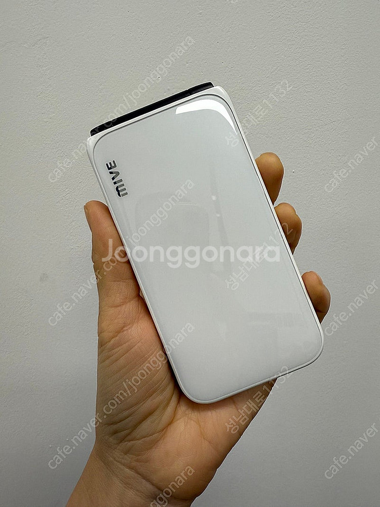 M120 (MIVE)스타일폴더폰 화이트 32기가 8만 ... | 중고나라 카페에서 운영하는 공식 사이트