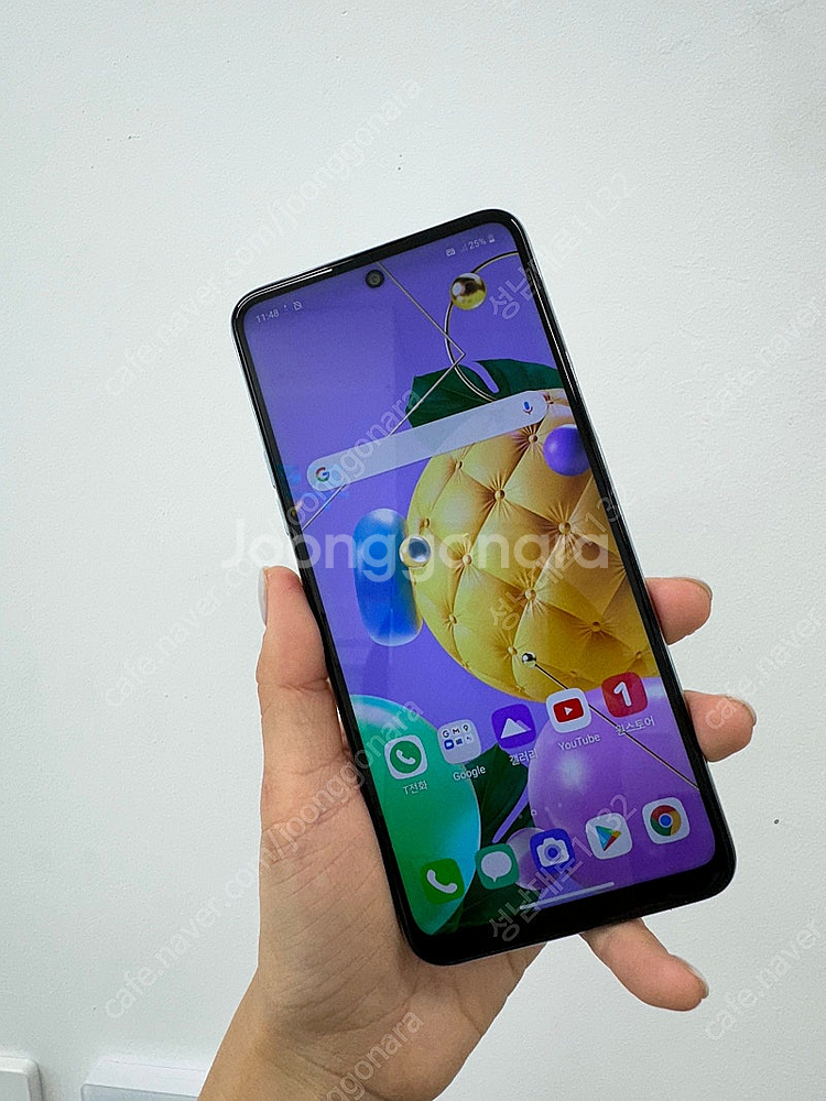 Q520 LG 엘지 Q52 화이트 64기가 7만 판매합... | 중고나라 카페에서 운영하는 공식 사이트