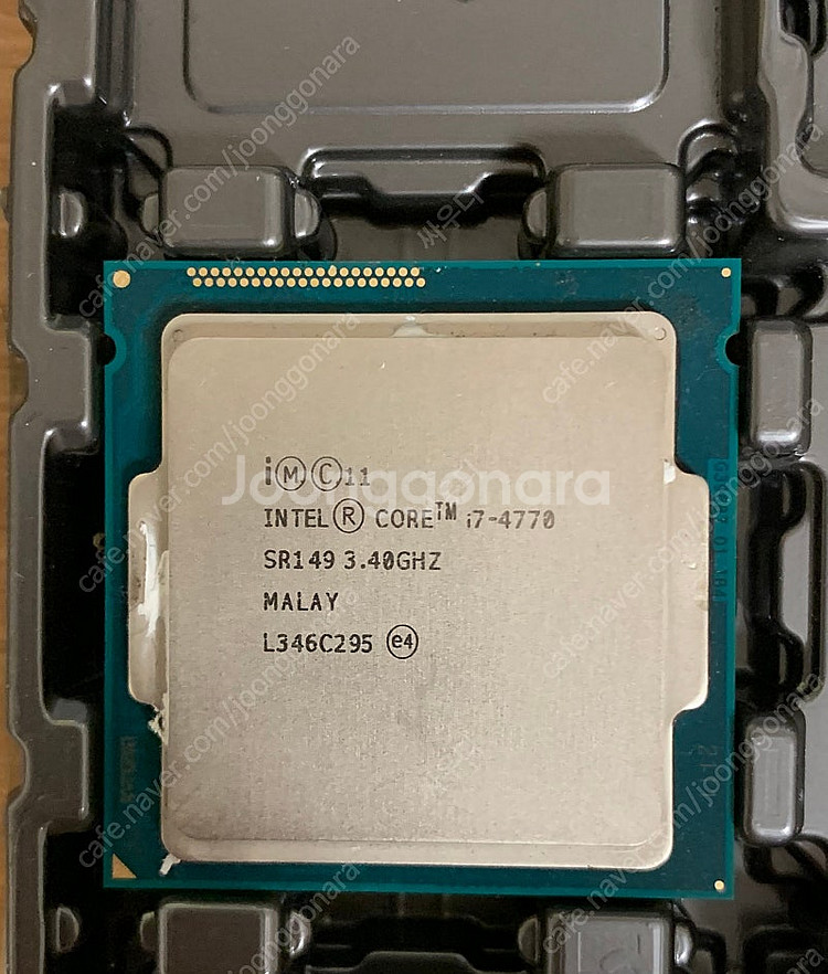 i7 4770 CPU 판매합니다. 택포[3.5만] | 중고나라 - 안심되는 중고거래