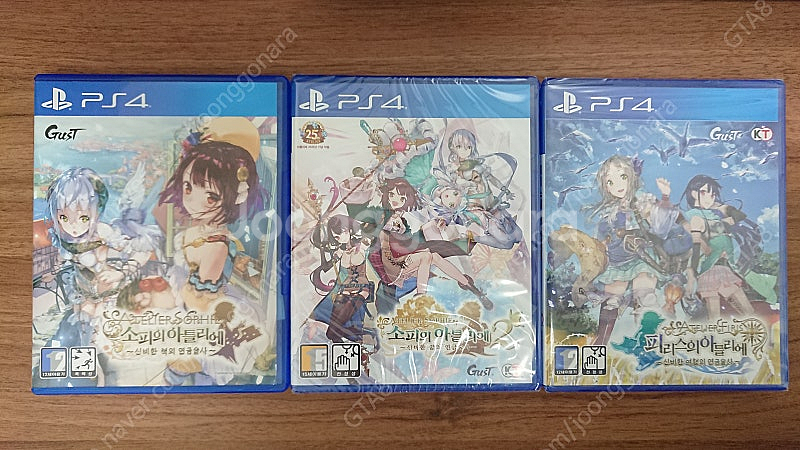 Ps4 소피의 아틀리에 시리즈 팔아요 중고나라 카페에서 운영하는 공식 사이트
