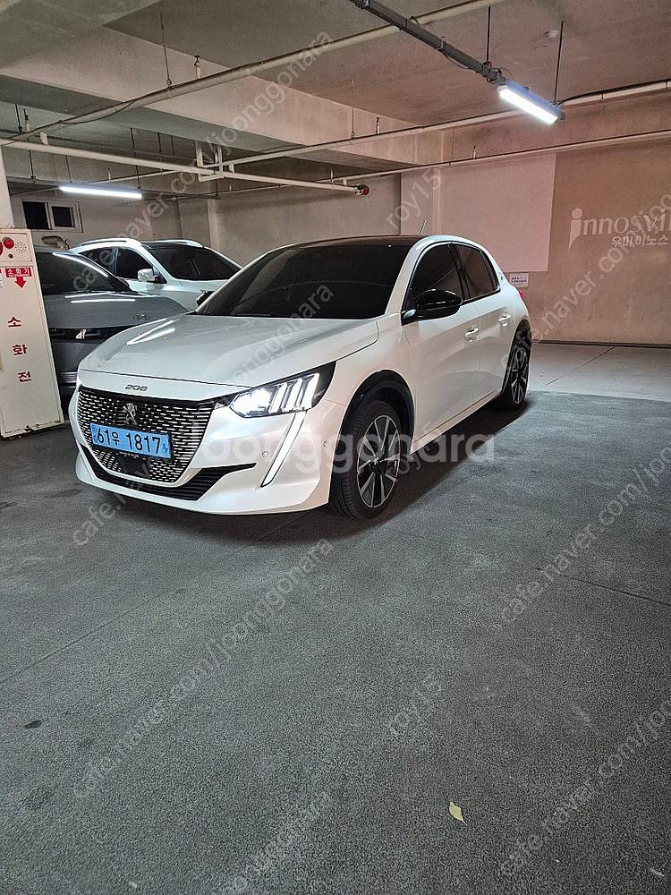 푸조 e208 전기차 | 중고나라 카페에서 운영하는 공식 사이트