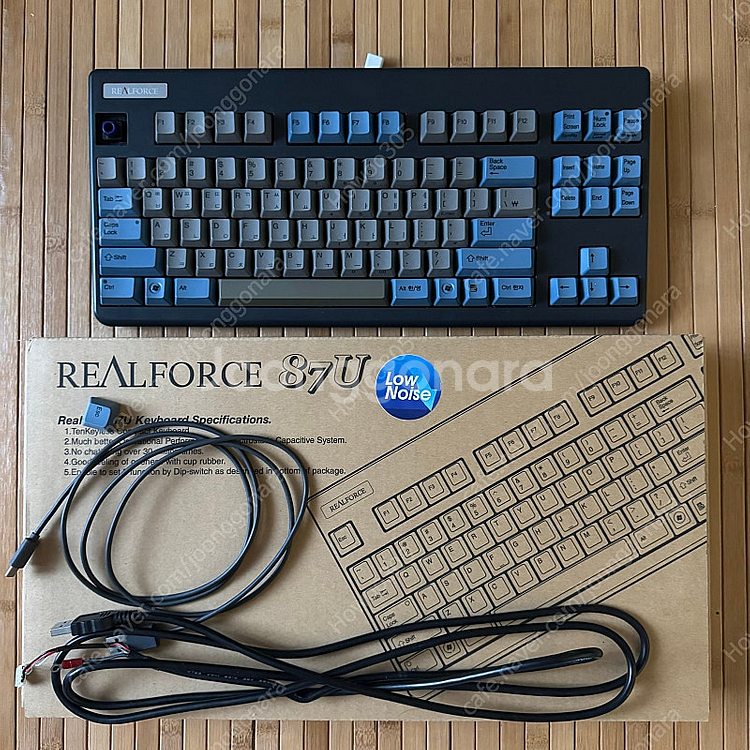 리얼포스 REALFORCE 87U (87UKD 10th... | 중고나라 카페에서 운영하는 공식 사이트
