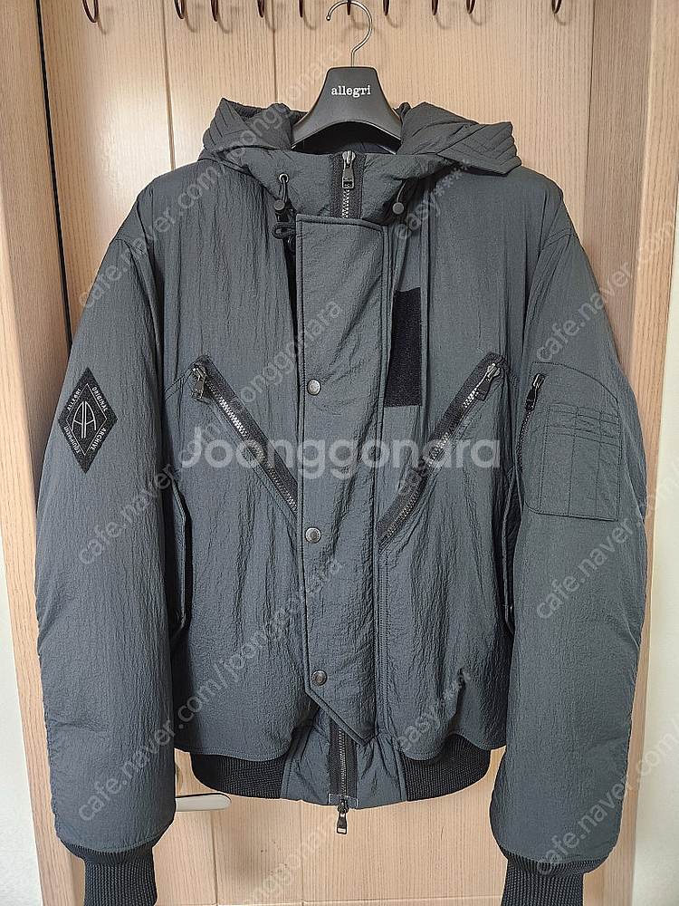 [52]알레그리 컬렉션 22fw [ARCHIVE] 블랙... | 중고나라 카페에서 운영하는 공식 사이트