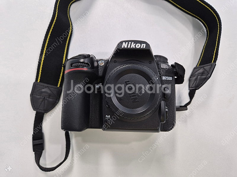 니콘 D7500(바디만) | 중고나라 카페에서 운영하는 공식 사이트