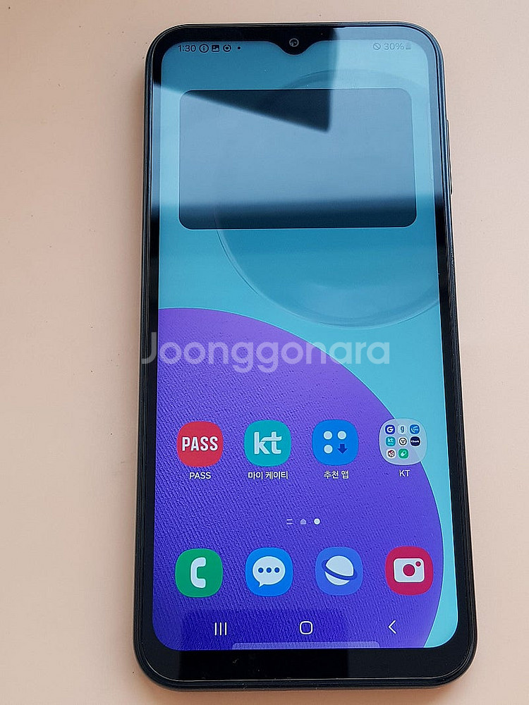 갤럭시점프3세대 128G 블랙(M446) 무잔상 16만... | 중고나라 카페에서 운영하는 공식 사이트