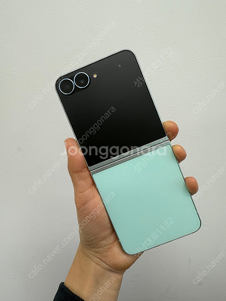 F741 갤럭시 Z플립6 민트 256기가 (S급) 78... | 중고나라 카페에서 운영하는 공식 사이트