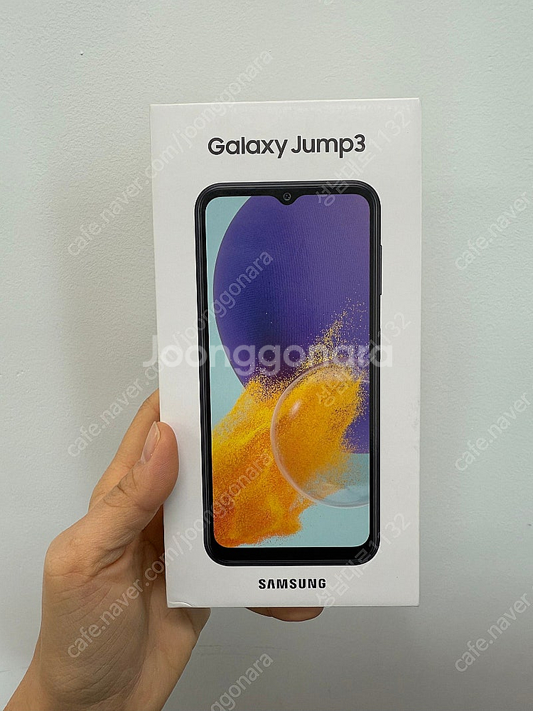 M446 갤럭시 점프3 화이트 128기가(미개봉) 24... | 중고나라 카페에서 운영하는 공식 사이트