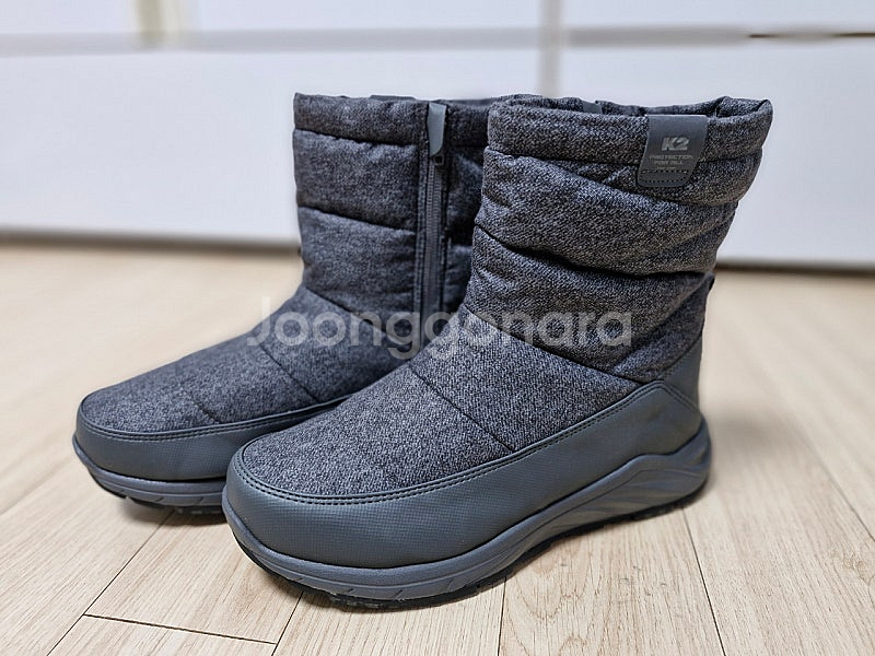 250mm)K2 패딩부츠 방한화 | 중고나라 카페에서 운영하는 공식 사이트