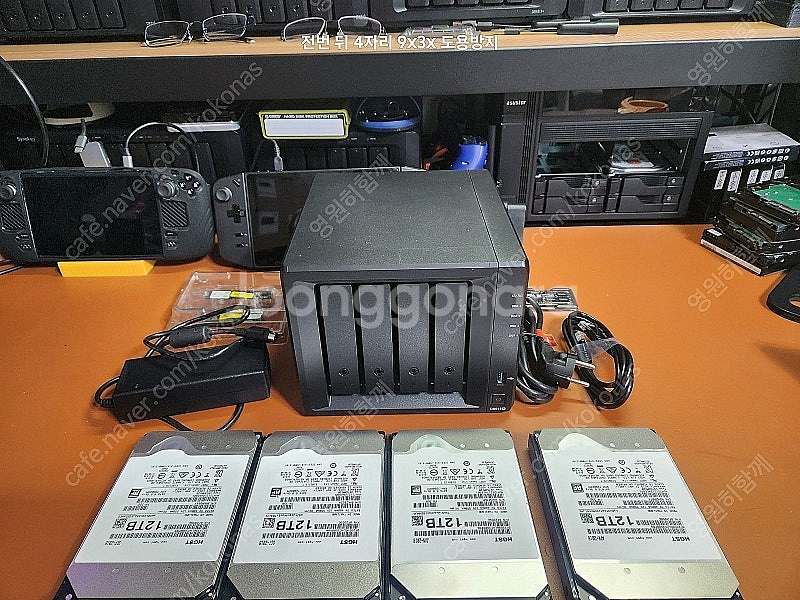 시놀로지DS918+램16G+울트라스타48TB+SSD51... | 중고나라 카페에서 운영하는 공식 사이트