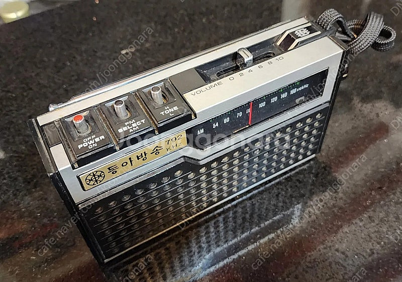 골드 스타(금성) FM/AM 소형라디오 RF-1011 | 중고나라 카페에서 운영하는 공식 사이트