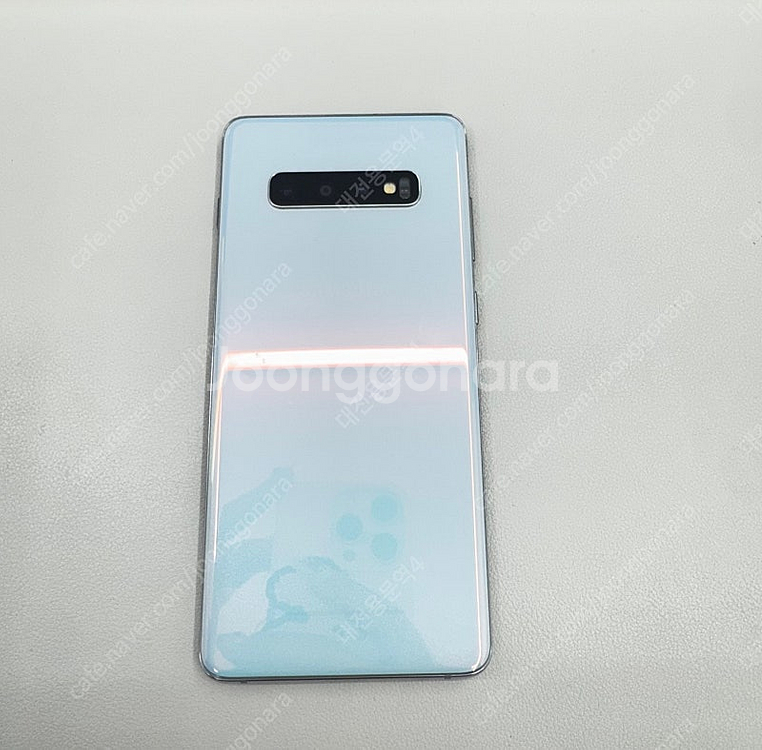 대전) 갤럭시 S10플러스 화이트 128G 공기기 팝니... | 중고나라 - 안심되는 중고거래