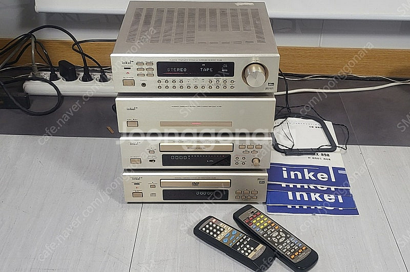 인켈 오디오세트 RX-898 4단세트 입니다 | 중고나라 카페에서 운영하는 공식 사이트