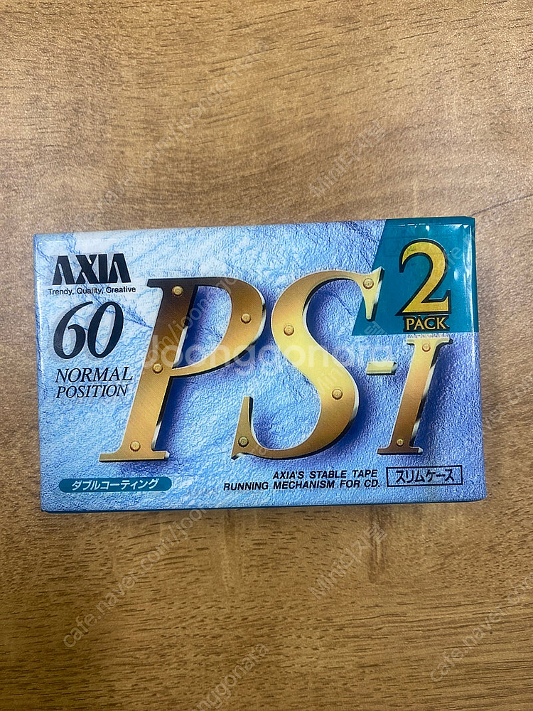 AXIA 60분용 공테이프 2개 미개봉 판매 | 중고나라 카페에서 운영하는 공식 사이트