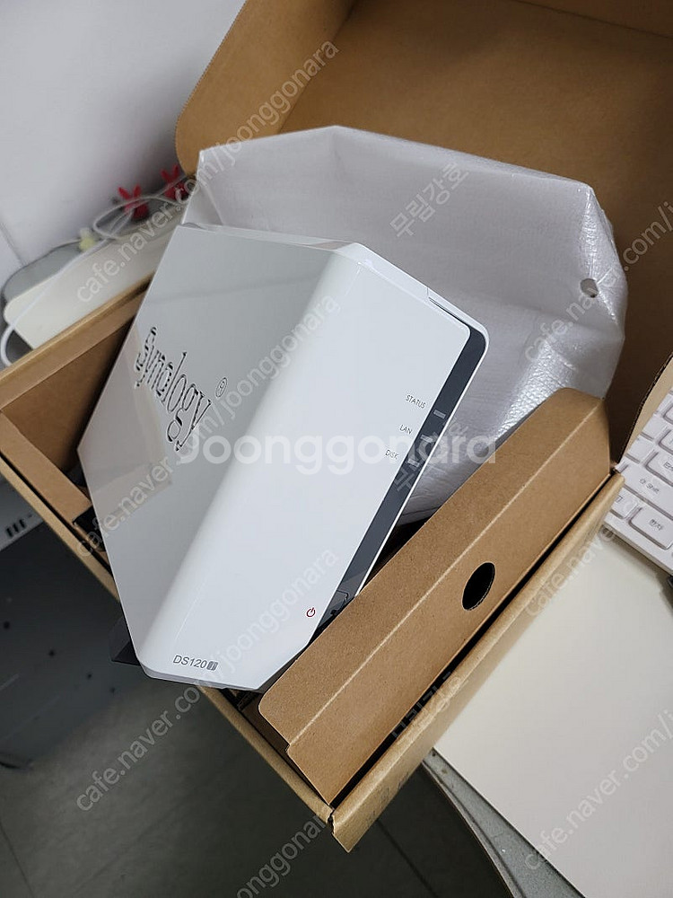 시놀로지 DS 120J 두개판매 각각 판매 중고 | 중고나라 카페에서 운영하는 공식 사이트