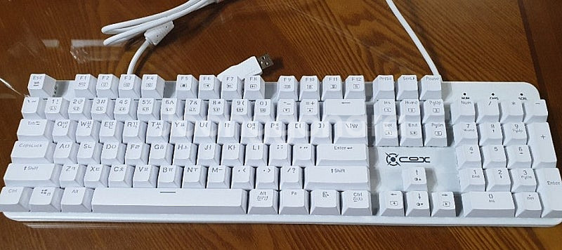 cox ck420 청축 기계식 키보드 | 중고나라 카페에서 운영하는 공식 사이트