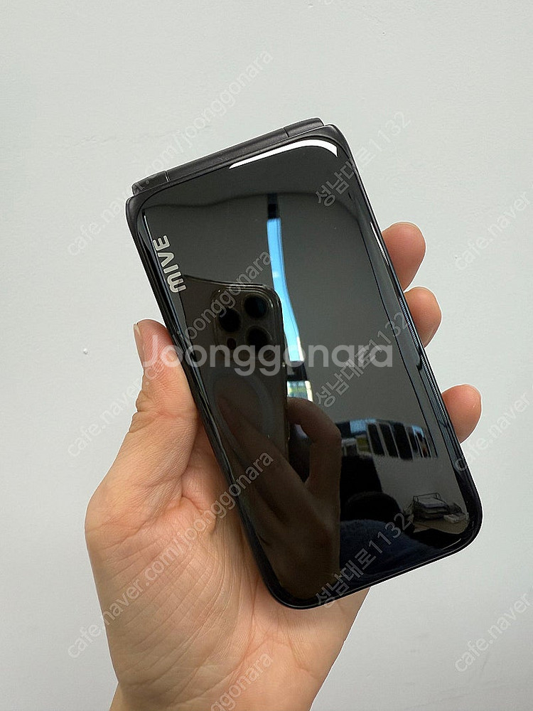 M120 (MIVE)스타일폴더폰 블랙 32기가 7.5만... | 중고나라 카페에서 운영하는 공식 사이트