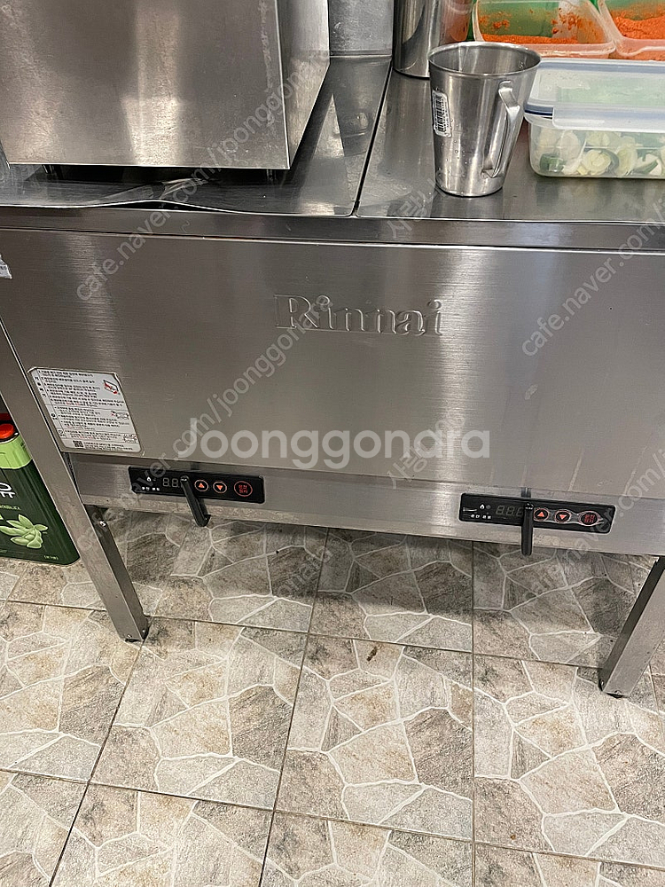 린나이 업소용 튀김기 2구 RFA-427G팝니다 | 중고나라 카페에서 운영하는 공식 사이트