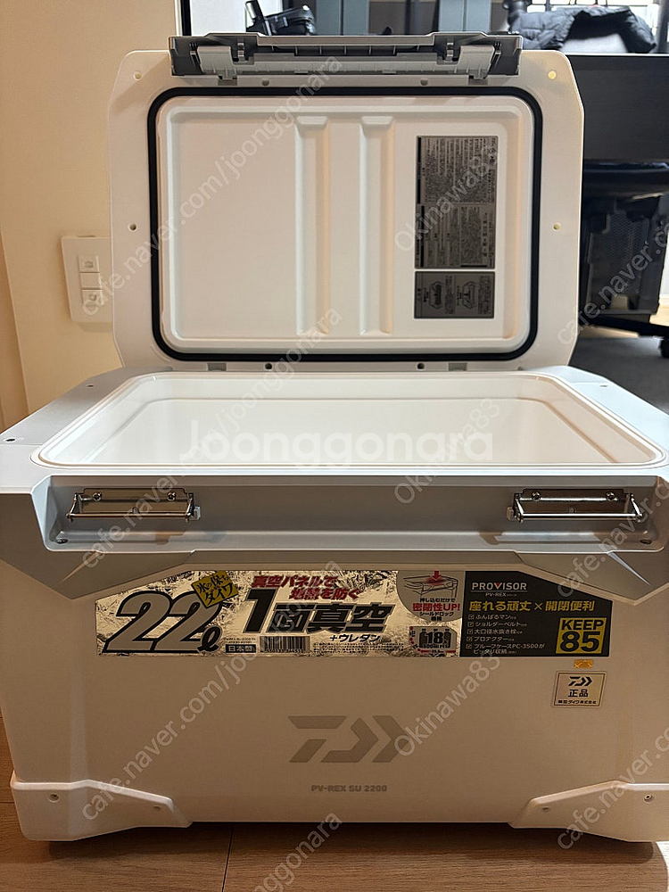 다이와 PV 렉스 SU2200 실버 22L 쿨러 아이스... | 중고나라 카페에서 운영하는 공식 사이트