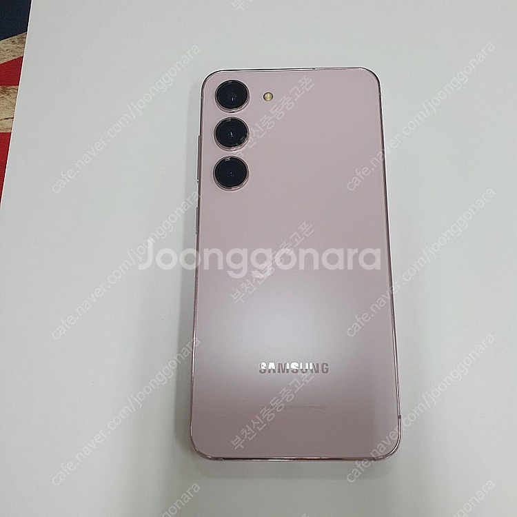 003480 갤럭시S23 KT 라벤더 무잔상SS급 외관... | 중고나라 - 안심되는 중고거래