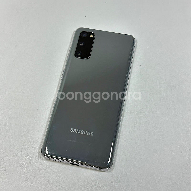 G981 갤럭시S20 그레이 128기가 액정깨끗 10만... | 중고나라 카페에서 운영하는 공식 사이트