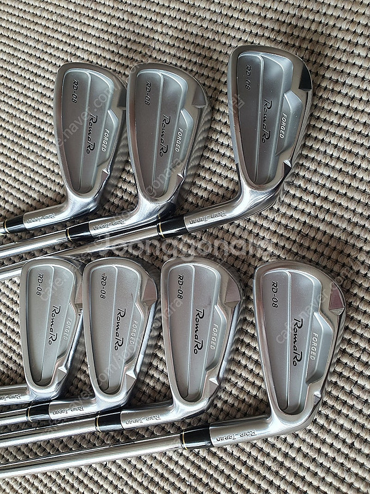 로마로 RD08 4번~p 아이언 팝니다 | 중고나라 카페에서 운영하는 공식 사이트