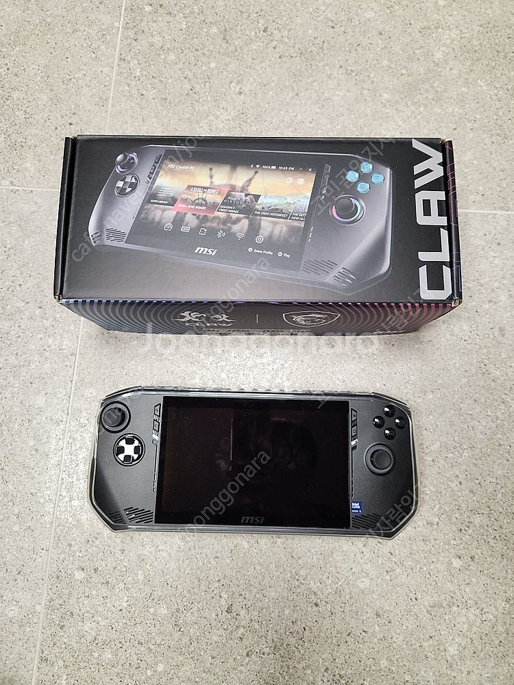 MSI Claw U5 MSI 클로 U5 | 중고나라 카페에서 운영하는 공식 사이트