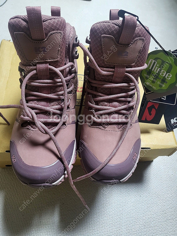 K2 고어텍스 트레킹 등산화 235 & 240 (미사용... | 중고나라 카페에서 운영하는 공식 사이트