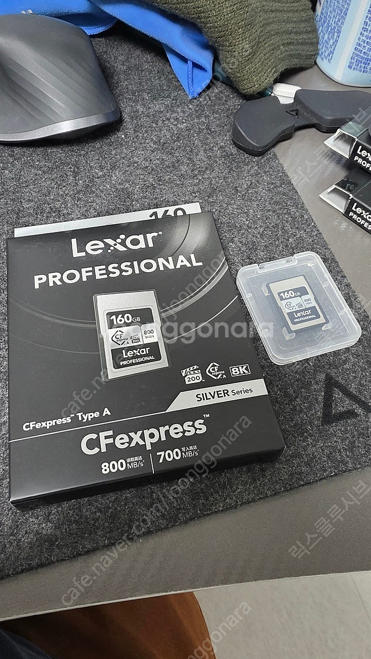 렉사 cf express type A 160gb | 중고나라 카페에서 운영하는 공식 사이트