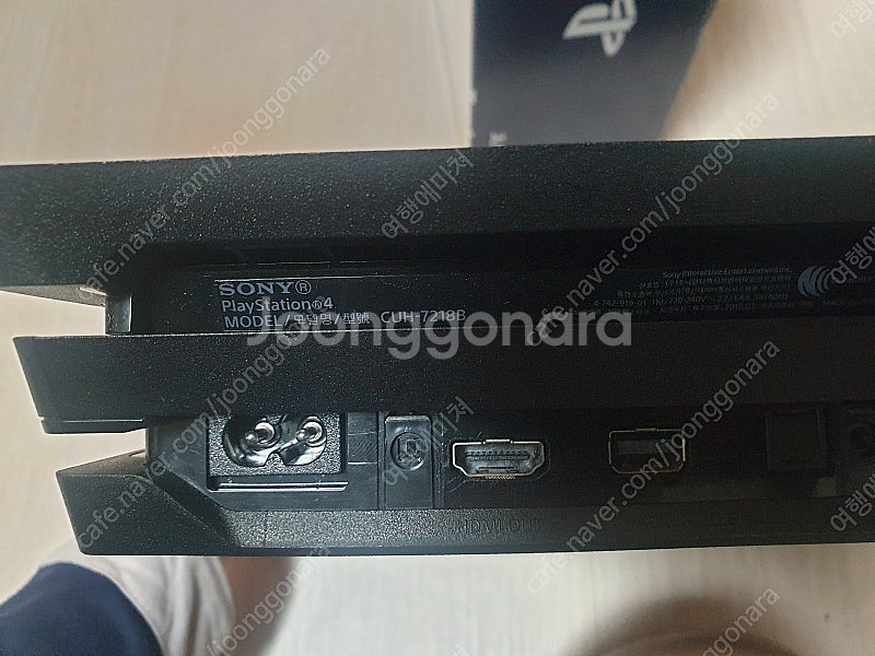 ps4 pro 7218 1t | 중고나라 카페에서 운영하는 공식 사이트
