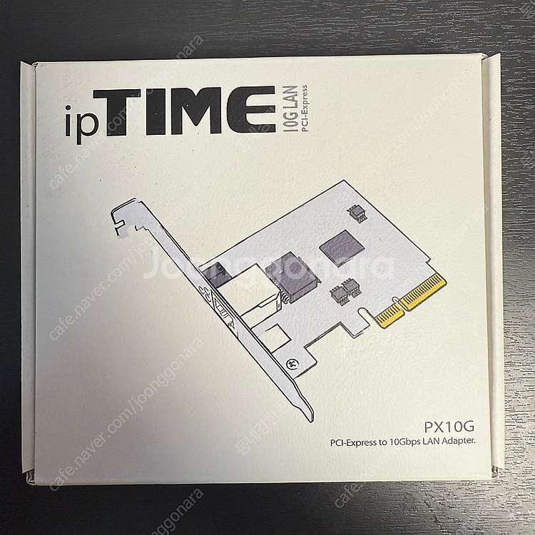 ipTIME PX10G 10기가 랜카드 | 중고나라 카페에서 운영하는 공식 사이트