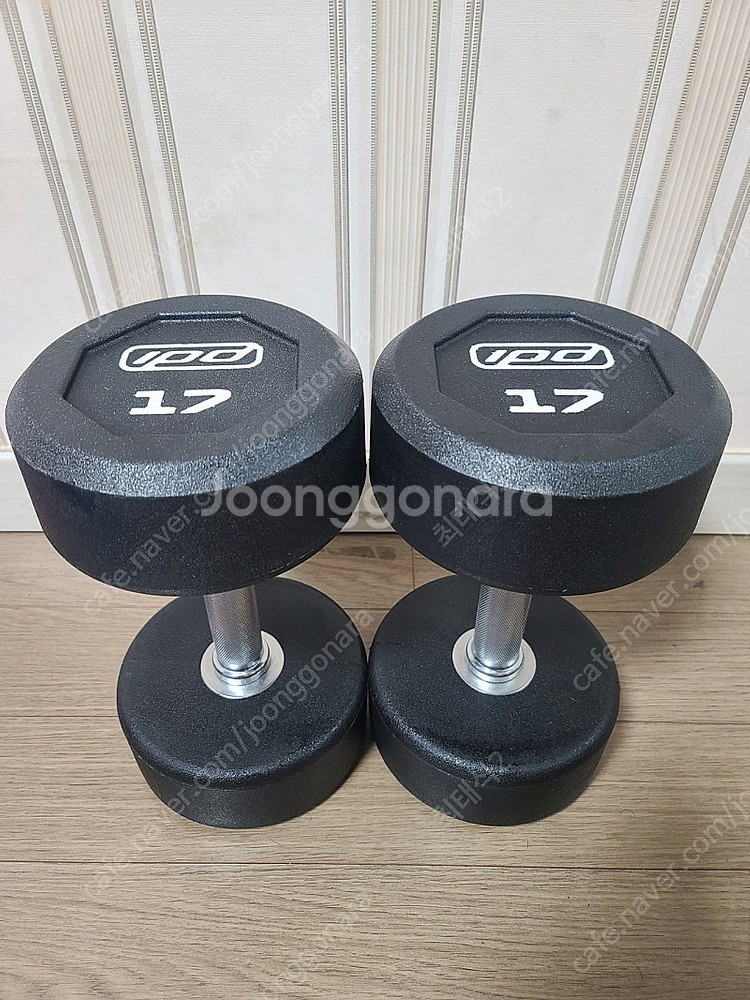 베스코 CPU ipd 덤벨 17kg 2개 3000원/k... | 중고나라 카페에서 운영하는 공식 사이트