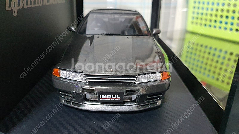 1/18 닛산 스카이라인 GT-R R32 IMPUL 레... | 중고나라 카페에서 운영하는 공식 사이트